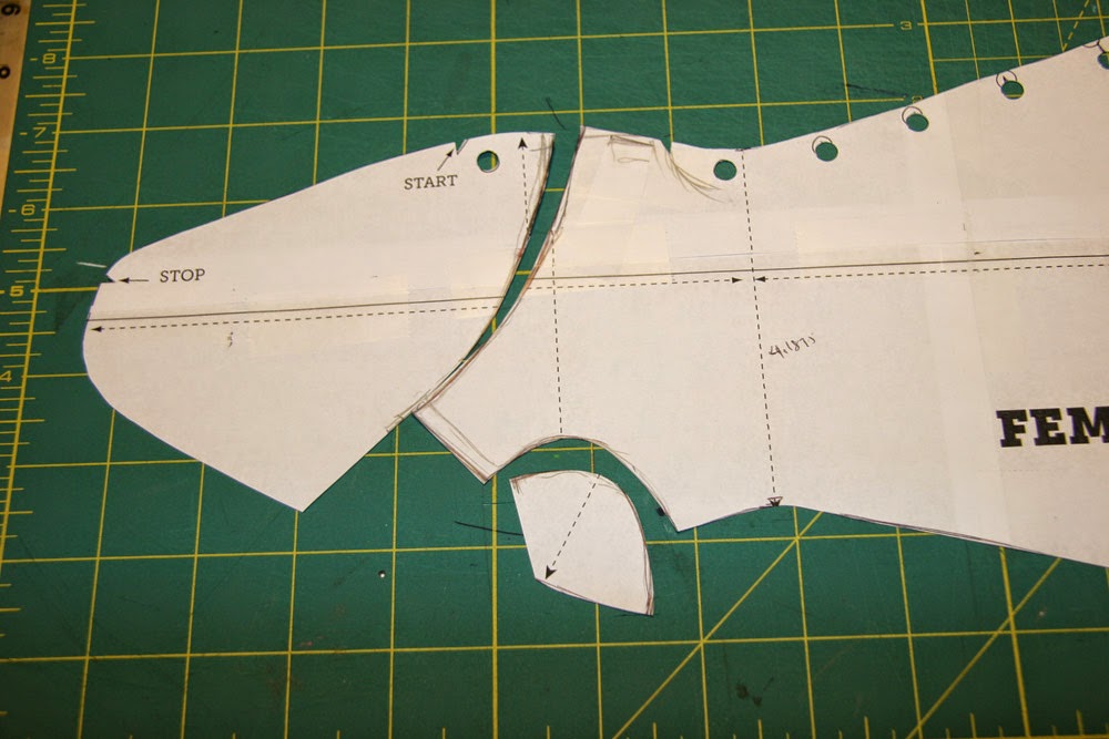 A fetish leathercrafters journal: Lew Rubens Project - Part II