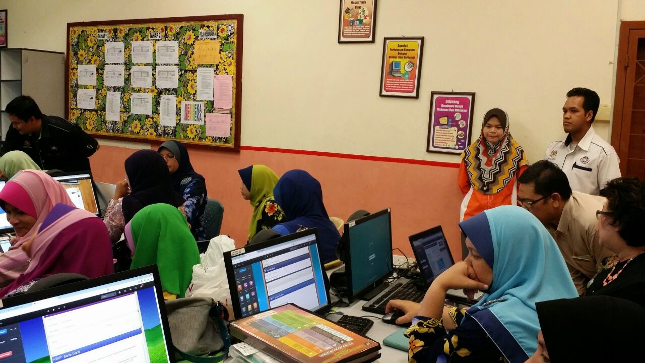BLOG RASMI SK BACHANG: Latihan Dalam Perkhidmatan (Frog VLE)