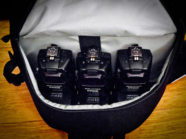 Better Family Photos: Camera Bag for 2 Cameras: LowePro Slingshot 302 AW