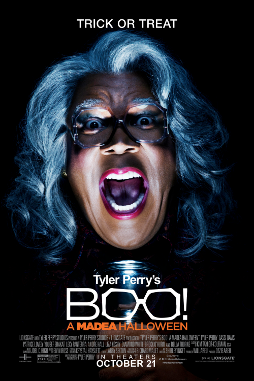 Diamond White - Boo A Madea Halloween - Film