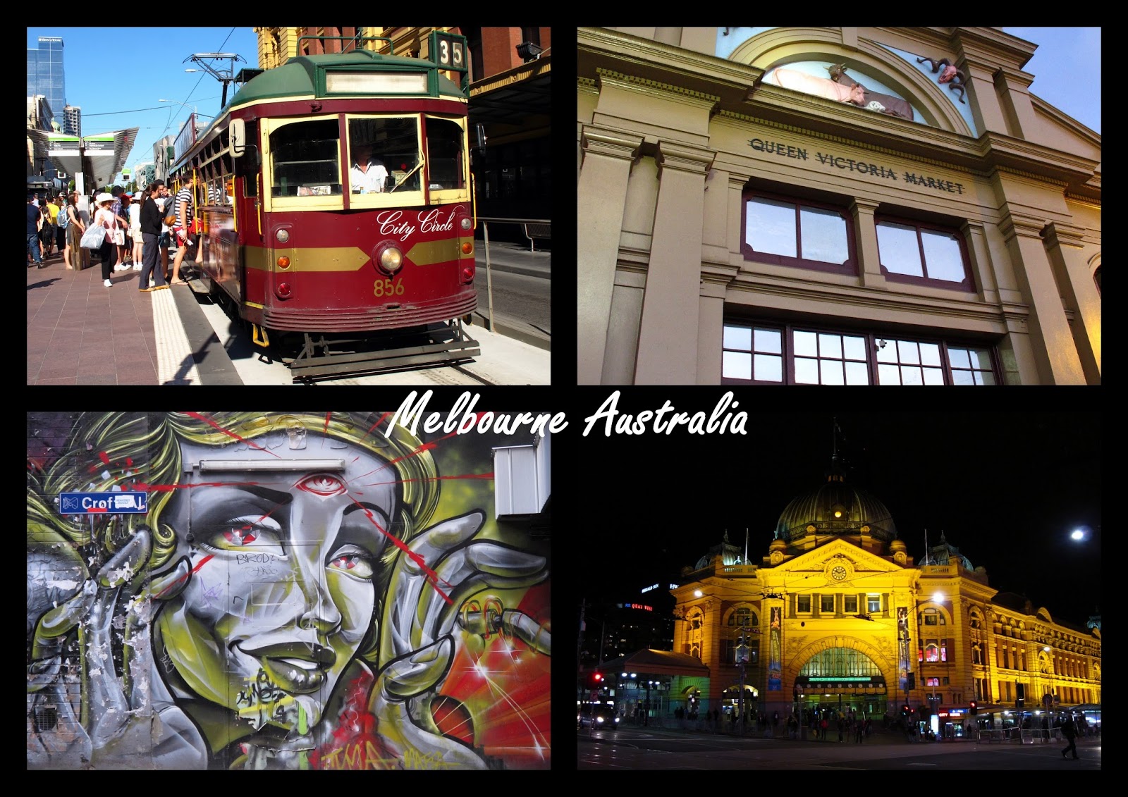 Postcard from Melbourne - The Cube