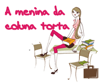 Uso Colete Milwaukee: A menina da coluna torta..