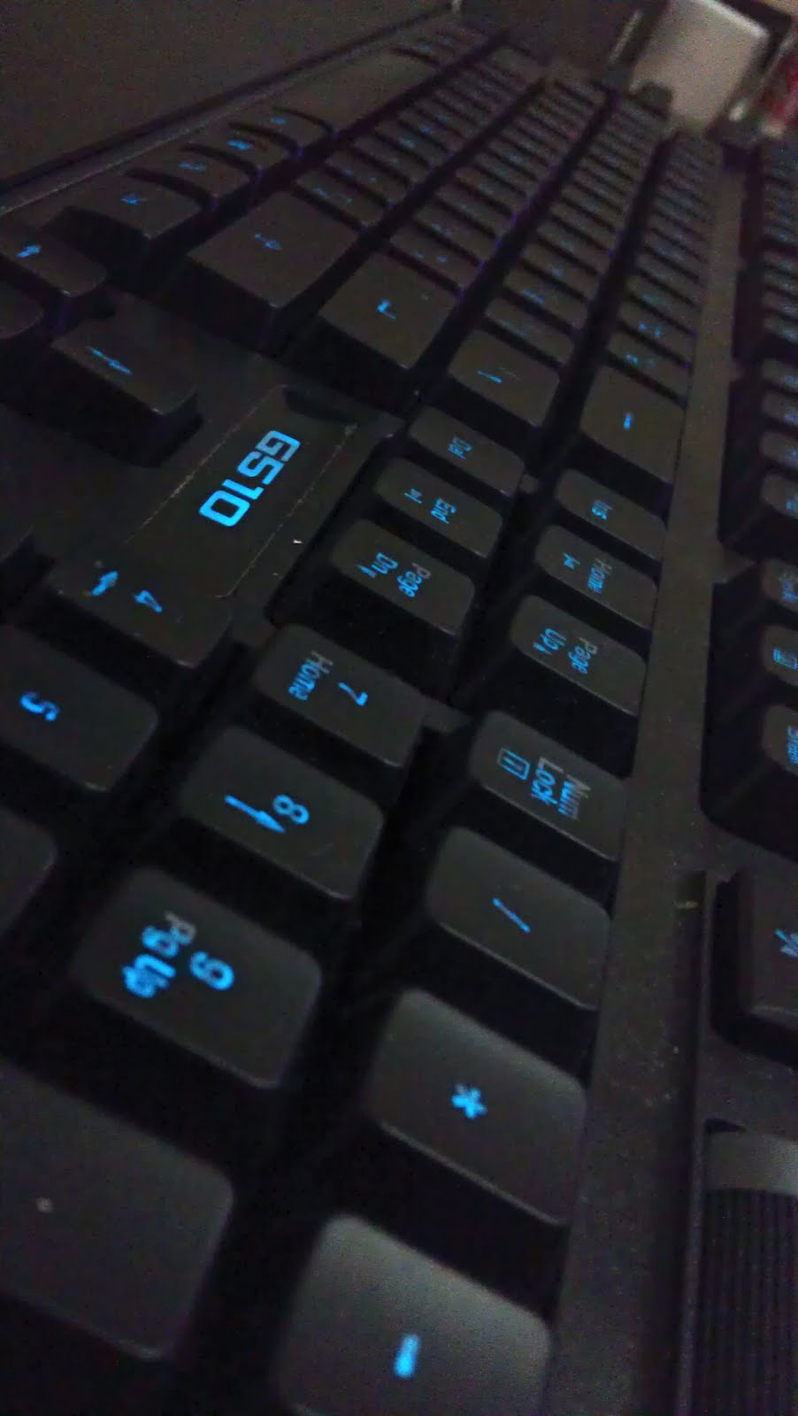 My Life My Blog So What?: Logitech G510