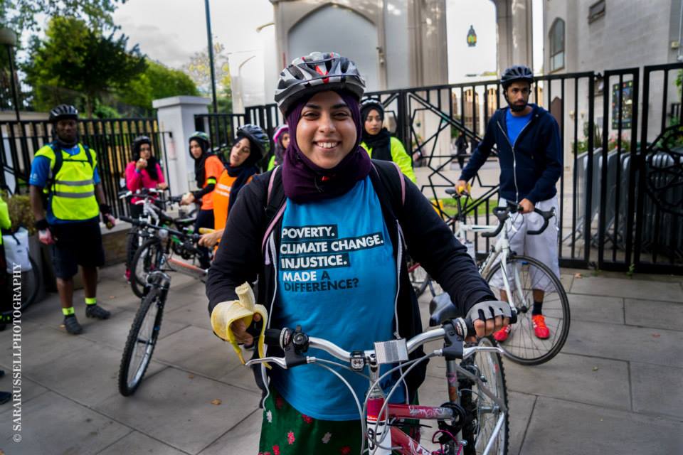 London's Biggest Muslim Bike Ride - 'Tour De Salah' | @TheEcoMuslim