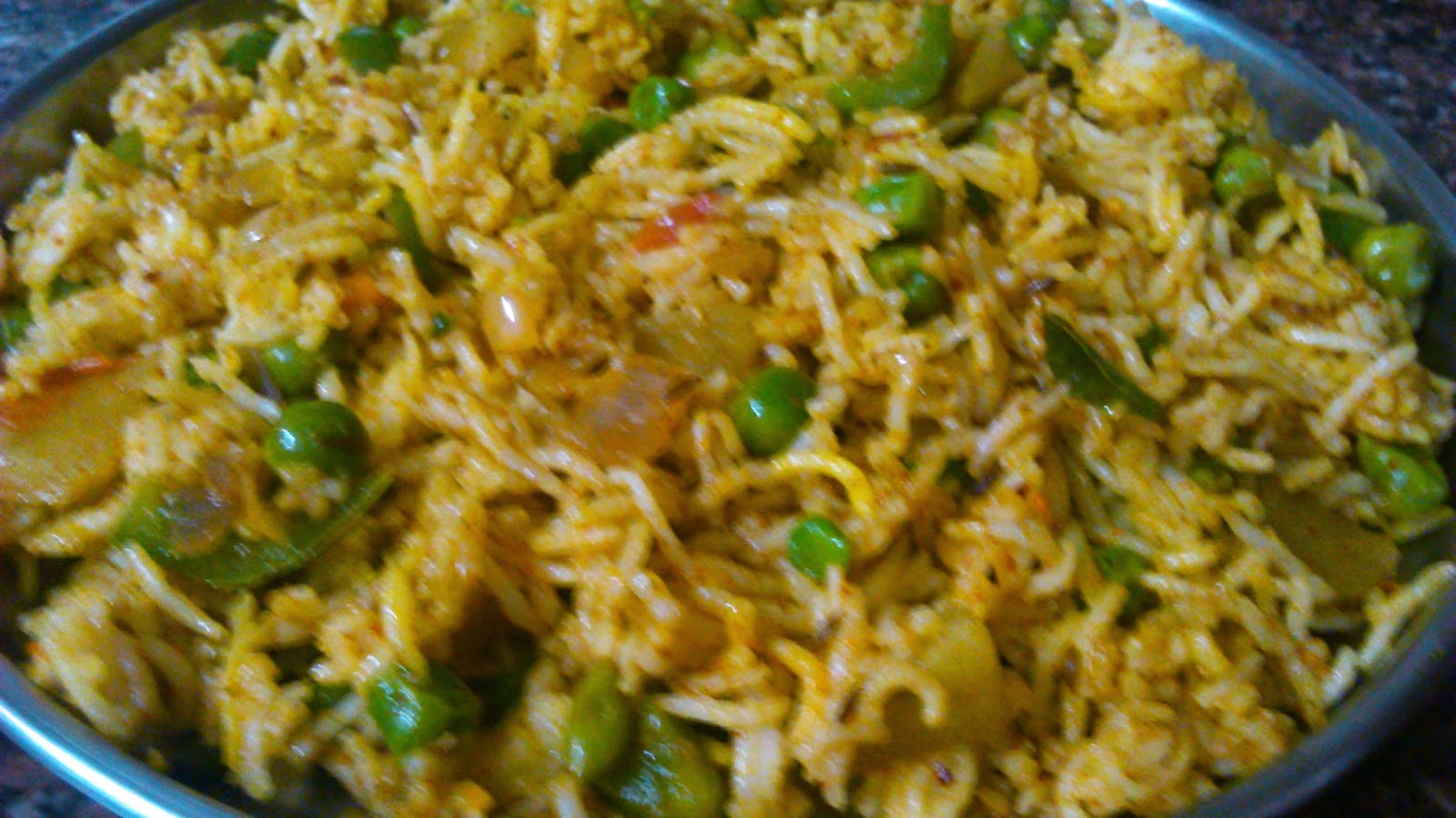 Masala Bhat | Nilam's Recipes