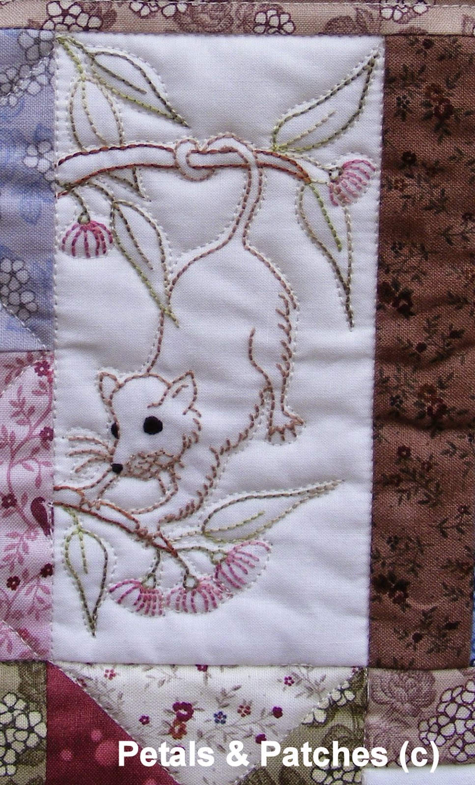 Sew Useful Designs: Nibbles and Nature's gifts by Petals & Patches!