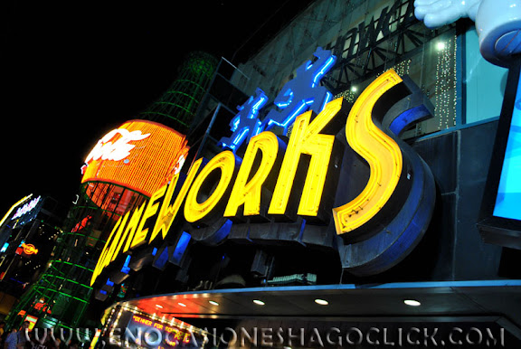 GAMEWORKS: el paraíso de los videojuegos en pleno centro del Las Vegas