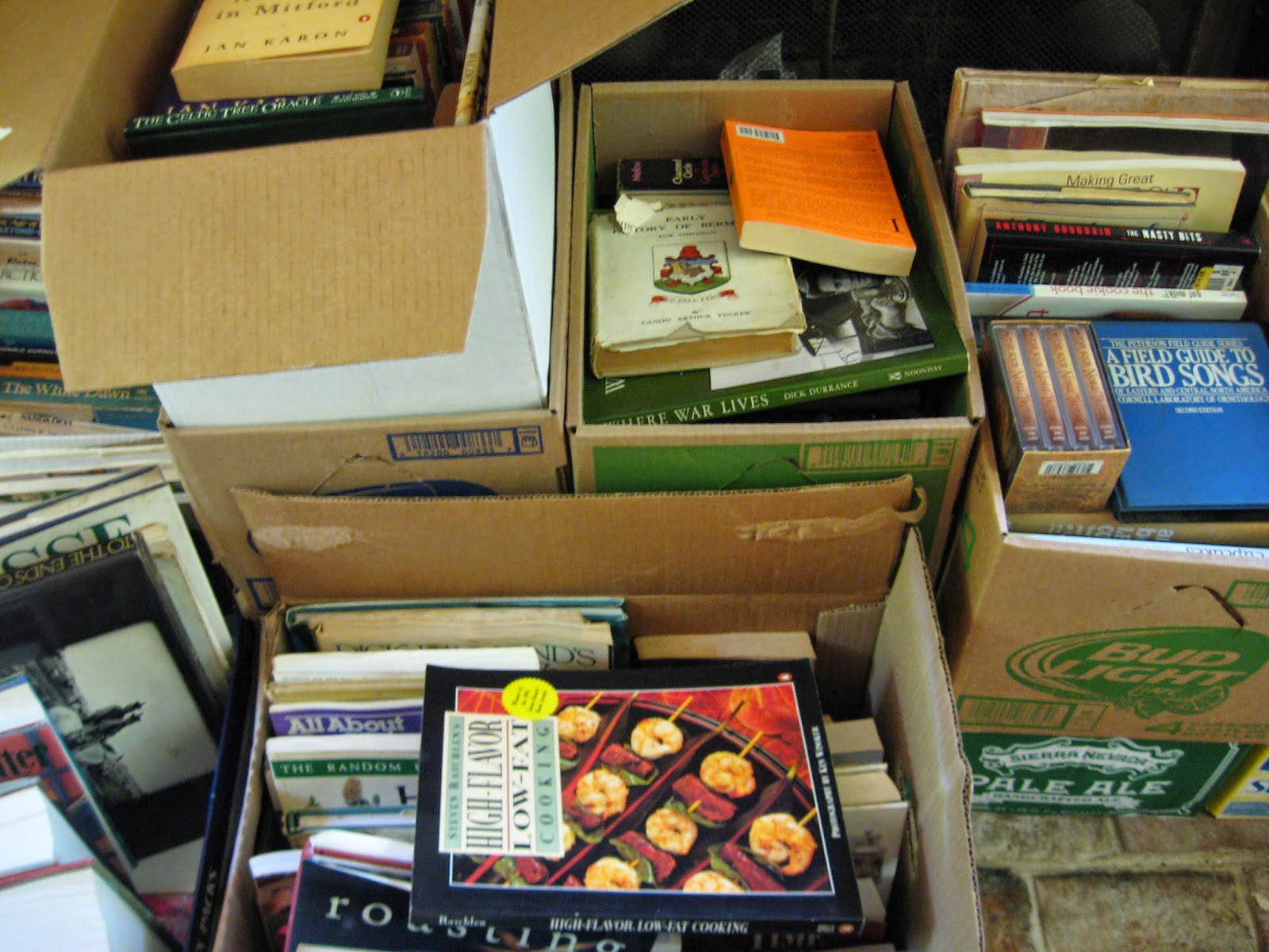 she's in the kitchen: buttermilk bran muffins and too many boxes