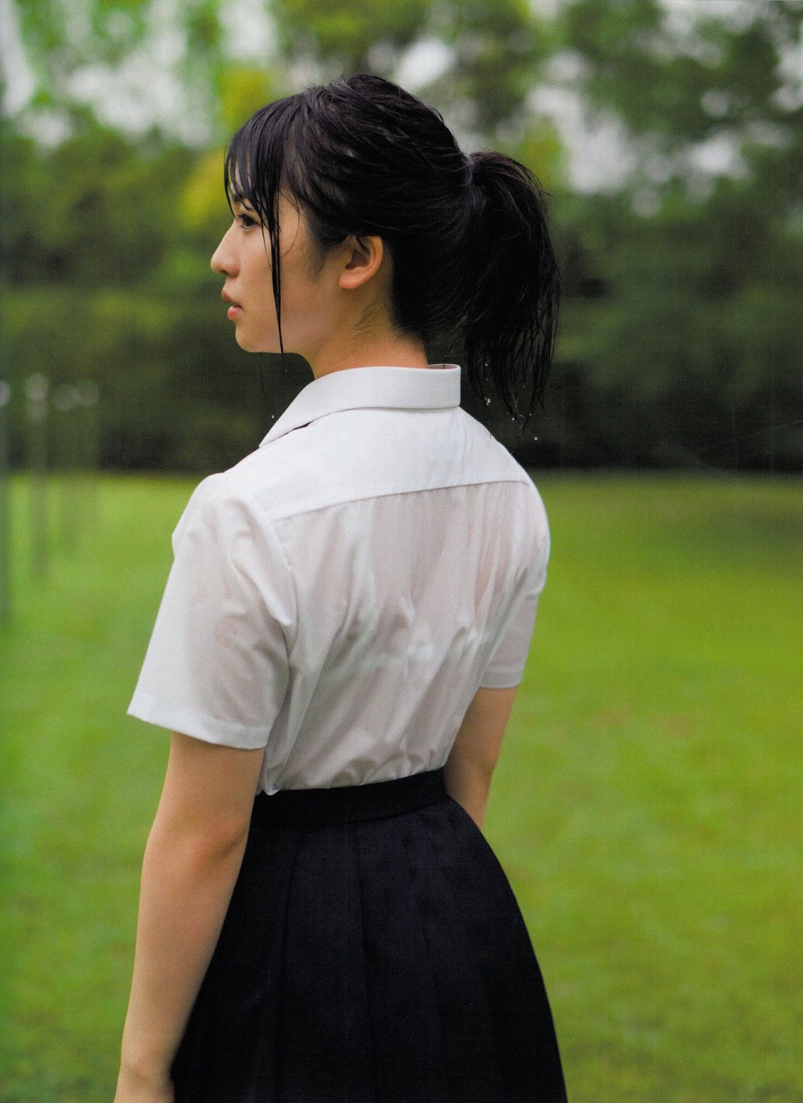 Nao Kanzaki and a few friends: Keyakizaka46: Neru Nagahama “Kokokara ...