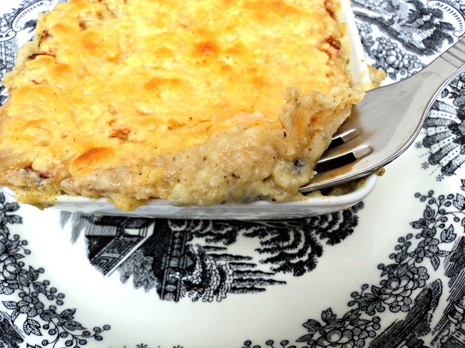 Conchas de Pescado y Marisco - Olor a hierbabuena