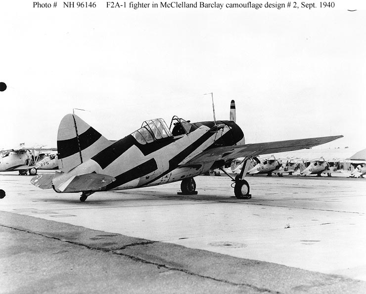 Force Sky Tool: Brewster F2A "Buffalo Fighter" Very Cute.