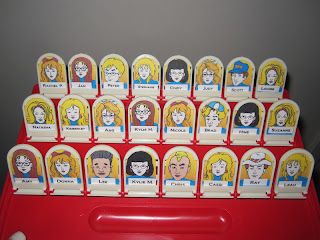 Cassadiva: Secret Santa - Guess Who? Game