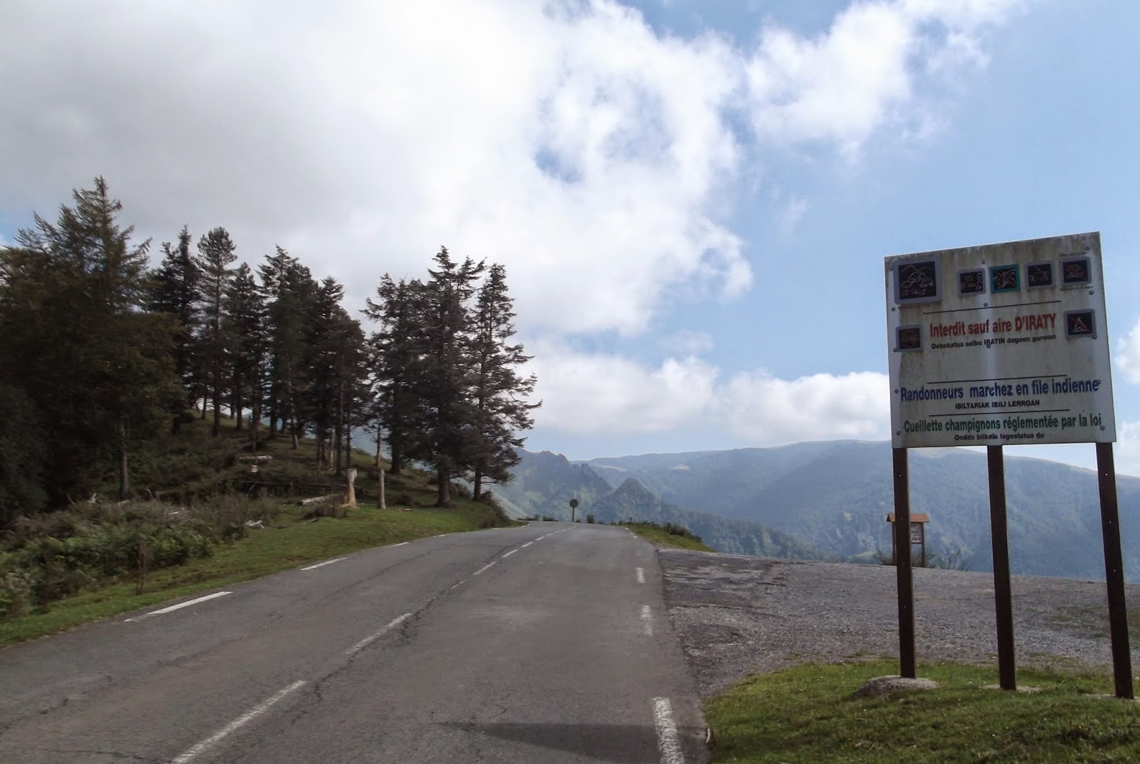 1001 PUERTOS: COL DE BURDINKURUTZETA-COL D'IRATY-BAGARGI (por Basaburua)
