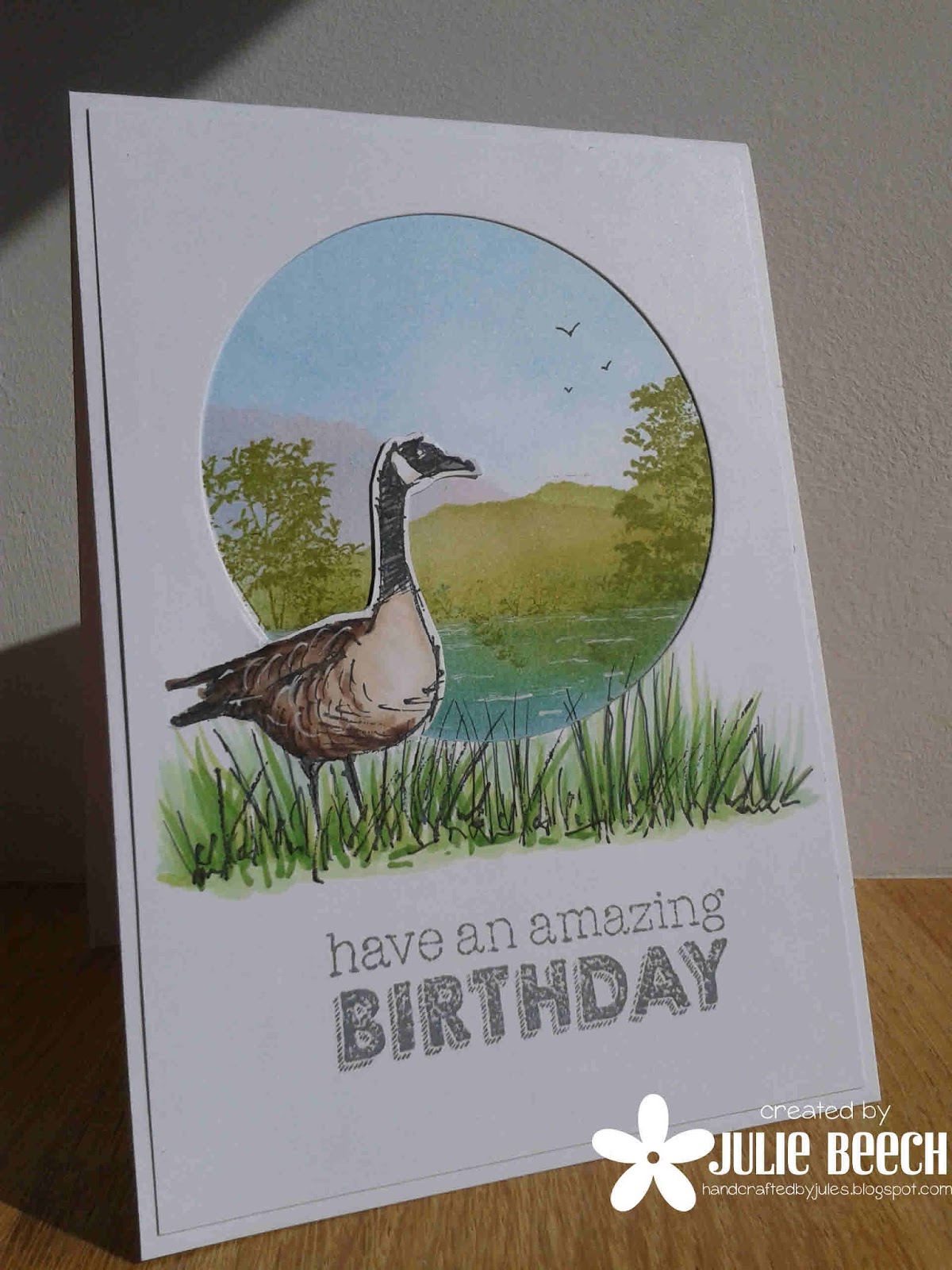 Crafted by Jules: Birds