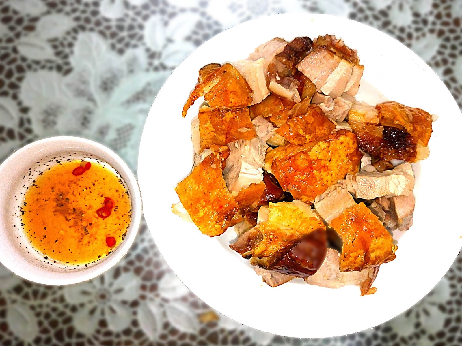 Vietnamese Cooking Recipes: How to make Vietnamese roast bacon