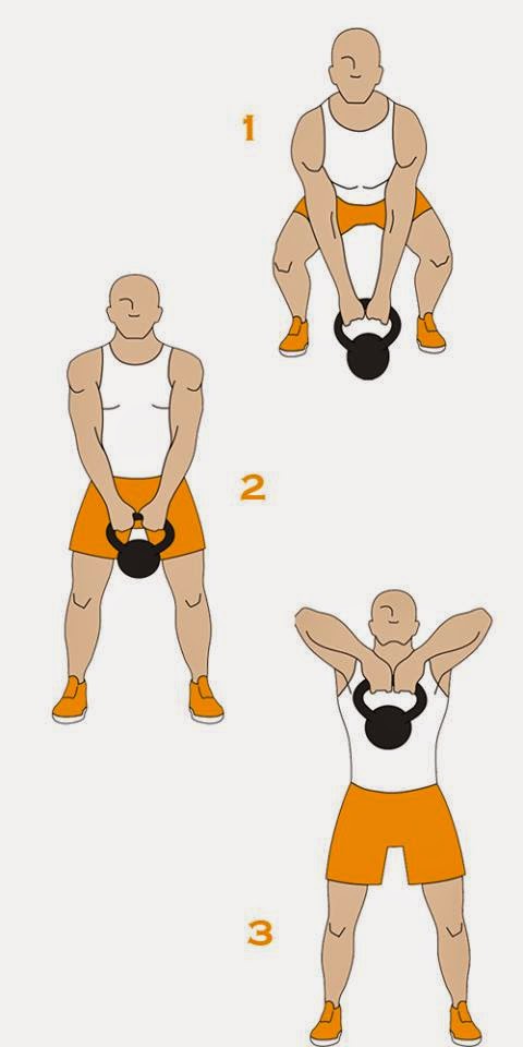KETTLEBELL / ГИРЯ: Kettlebell High Pull