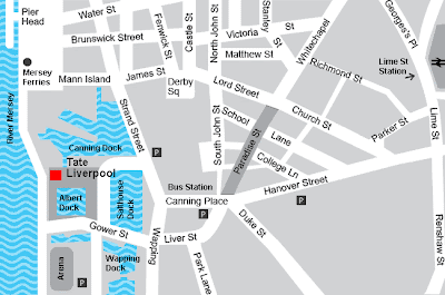 Map of Liverpool City Detailed Pictures | Maps of UK Cities Pictures