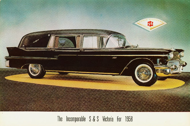 For Your Last Ride: 26 Beautiful Vintage Hearse Brochures From Between ...