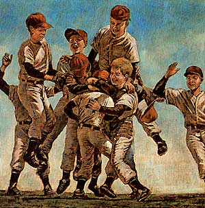 Baseball Saved Us by Ken Mochizuki, illustrated by Dom Lee ~ Children's ...