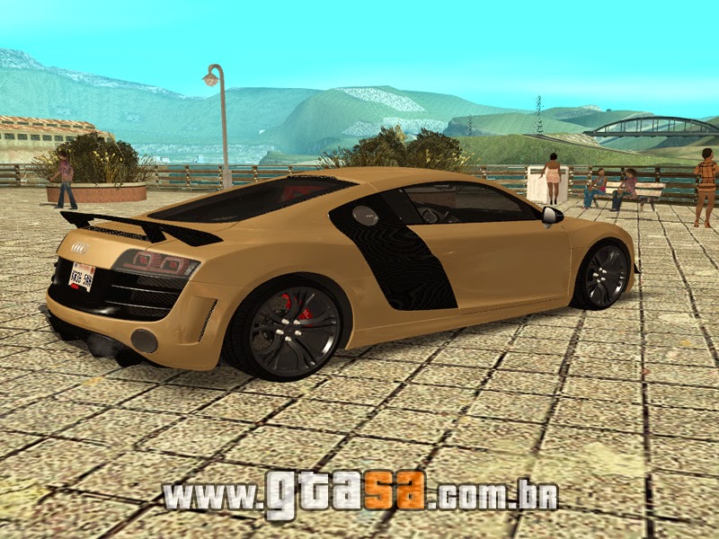 Mods GTA San Andreas: Audi R8 GT 2012