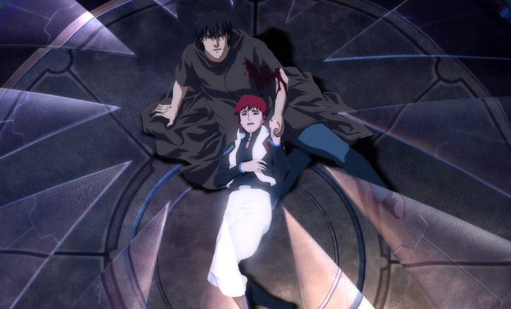 La mano de D: WONDERFUL DAYS (OBRA MAESTRA DE LA ANIMACION NO SOLO COREANA)