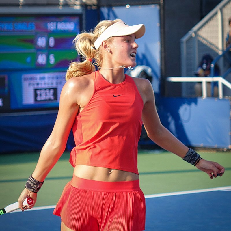 WTA ANGELS: US Open 2017 - Sofya Zhuk