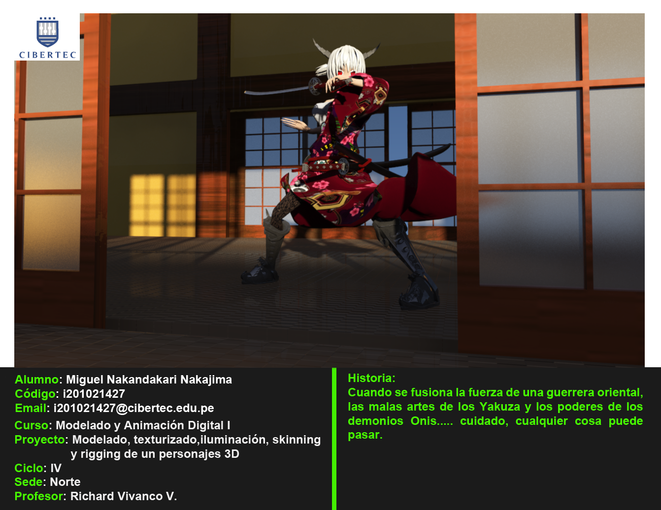 Radicy: Entre cuadros y llaves: Destacados: Miguel Nakandakari