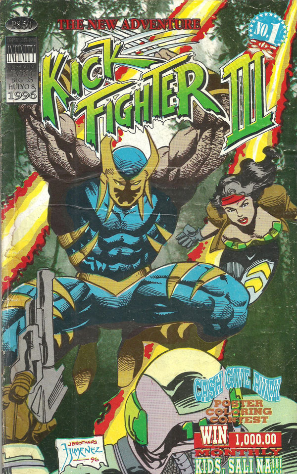 Pinoy Superheroes Universe: X-GEN: The Unknown Generation