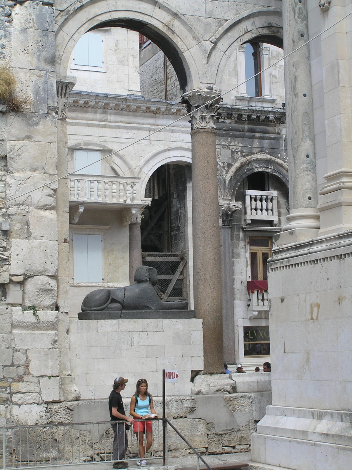 Split – Dalmatia: Pictures of Diocletian’s Palace (Split – Croatia ...