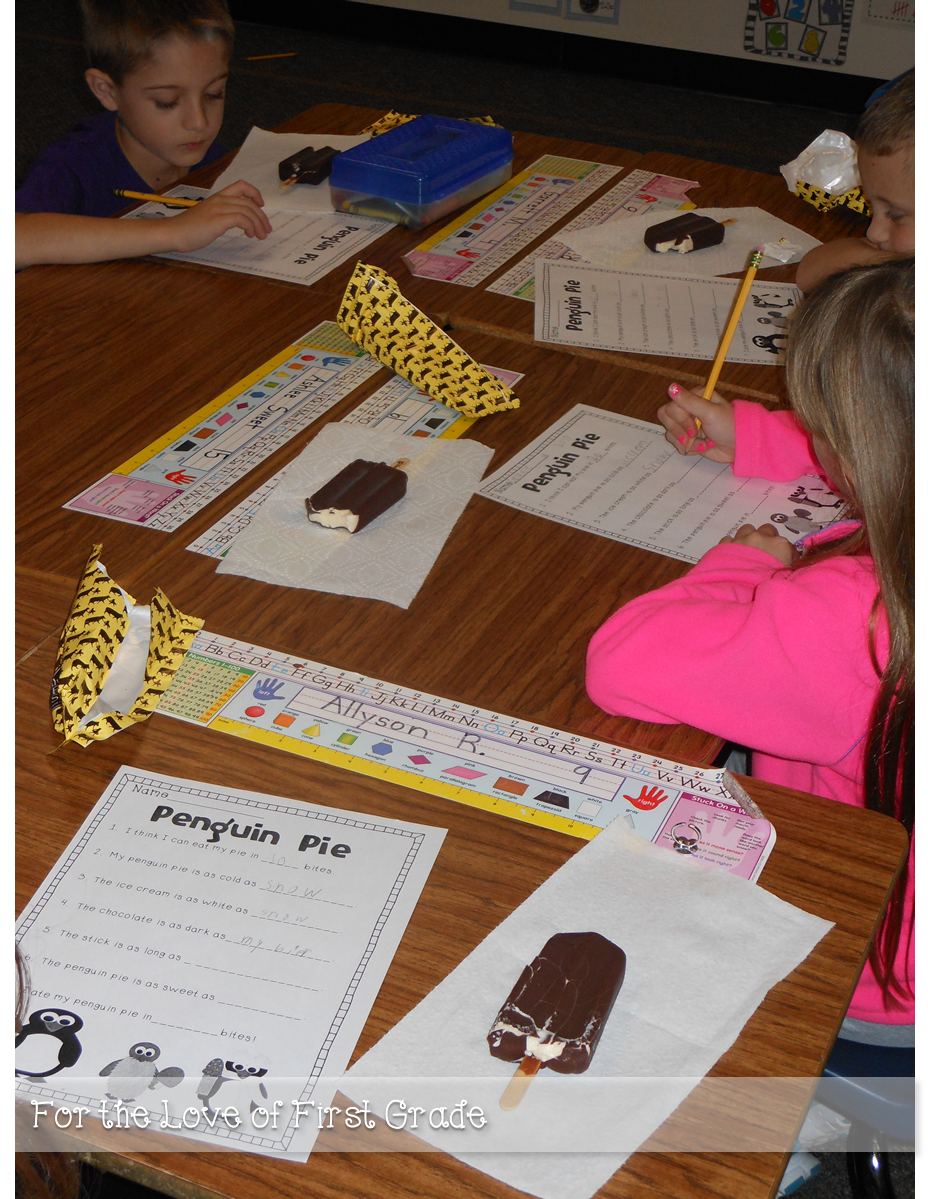 For the Love of First Grade: Plenty of Penguin Ideas and Printables