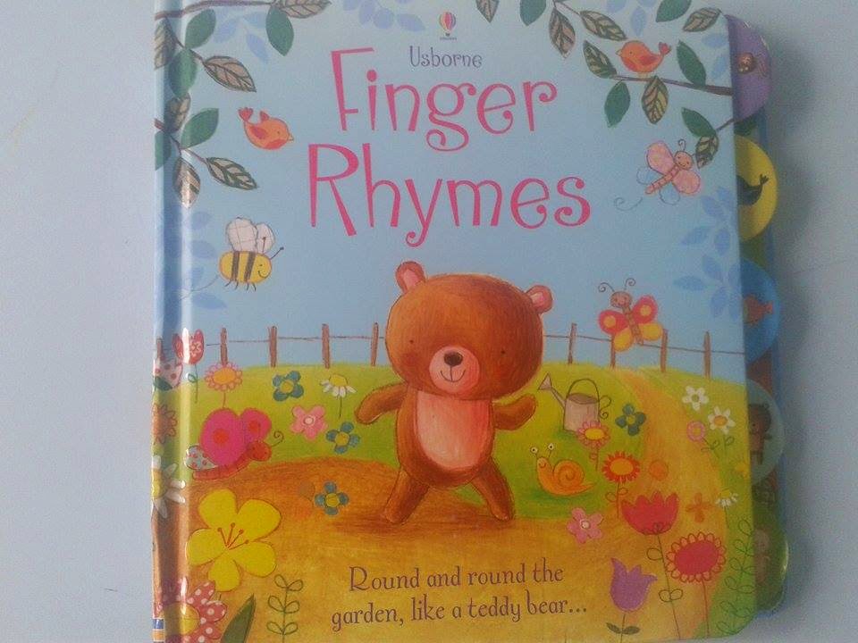 Finger rhymes - Cuentos de Amatxu