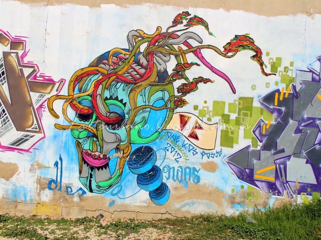 @photojo53: Graffiteando por Cox