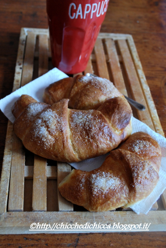 Le chicche di chicca: Croissant con Poolish