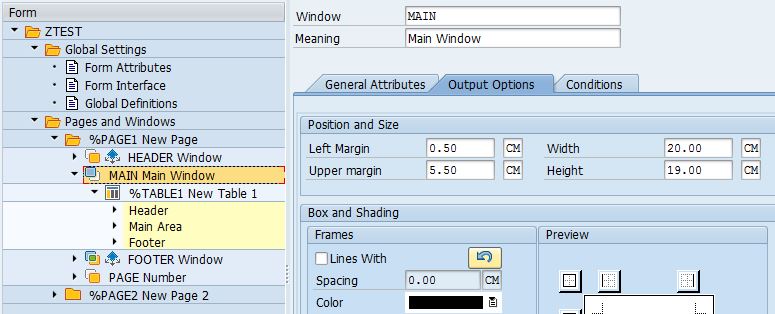 SAP ABAP 4 Tutorial: Simple Smart Form