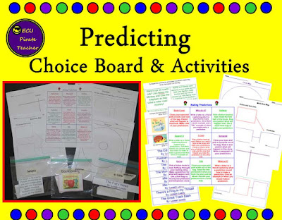Mrs. Pirate Teacher: Making Predictions!