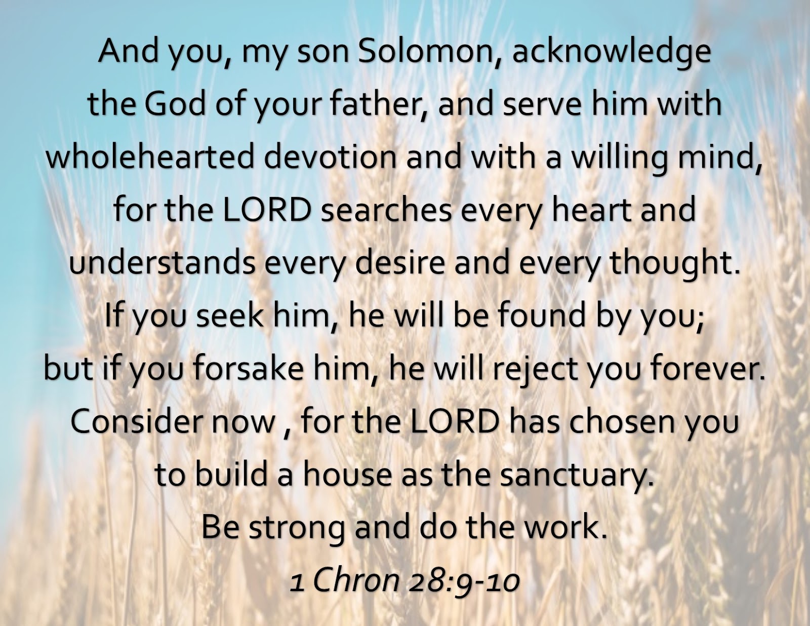 LCM Scripture images: February 2018