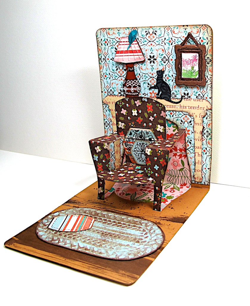 Beads * Paper * Ink and more: Adirondack Chair Card