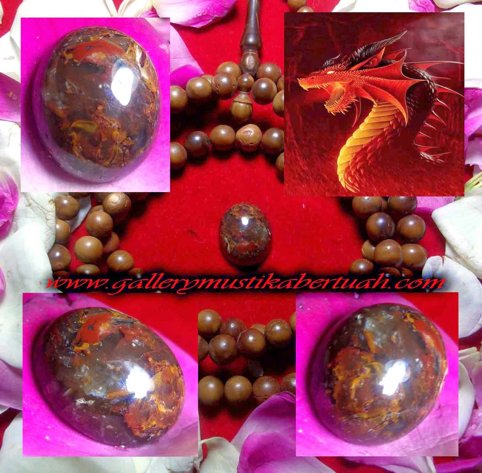 RED DRAGON STONE MUSTIKA KHODAM malignant | Seller Heirloom Magic Gems