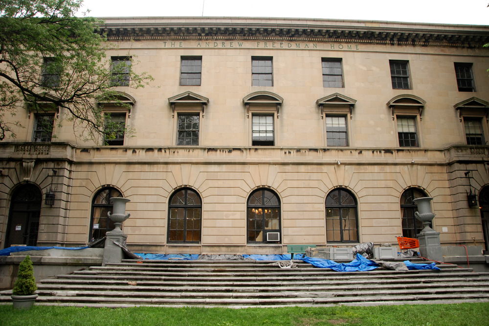 Nathan Kensinger Photography: The Andrew Freedman Home