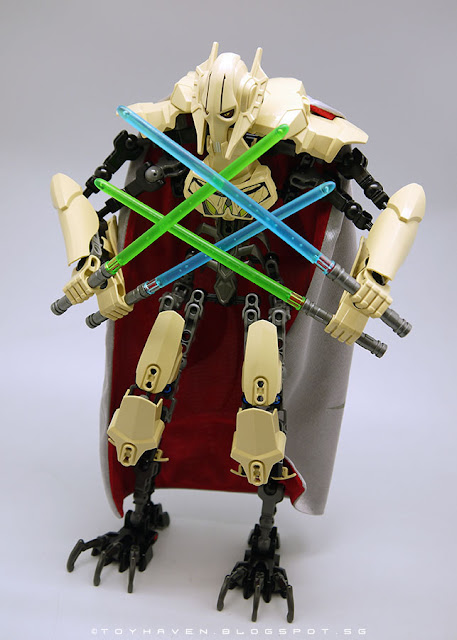 toyhaven: Review: LEGO Construction 75112 Star Wars General Grevious ...