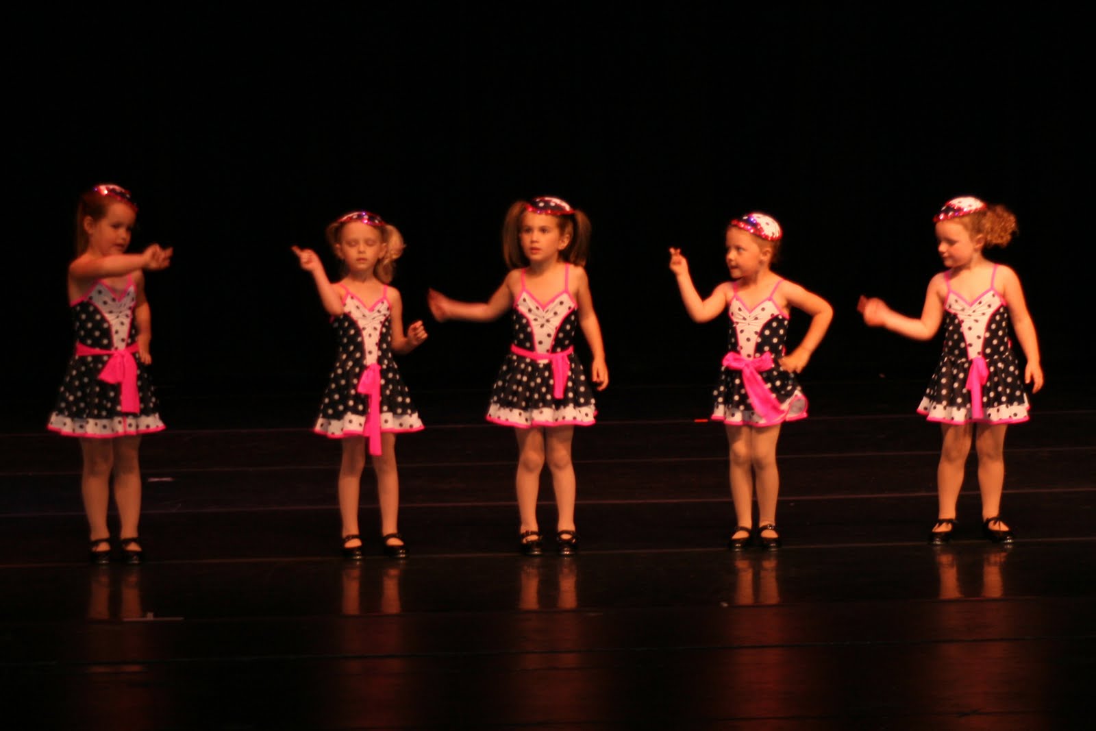 The Scott Family: Ava's First Dance Recital
