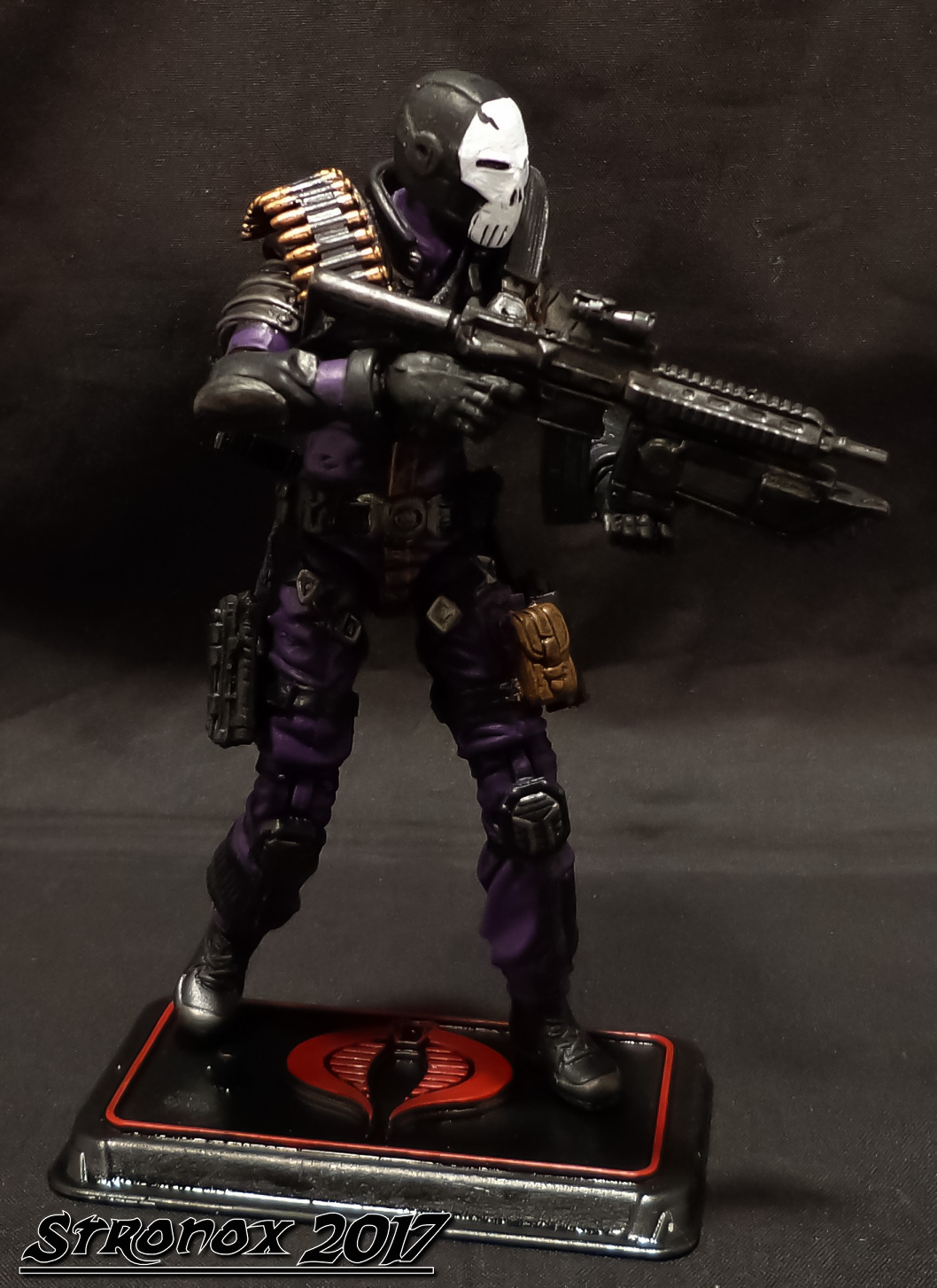 Stronox Custom Figures: GI Joe: Skullbuster