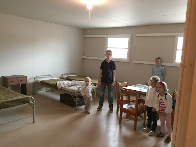 A school of fish: Topaz Museum Field Trip