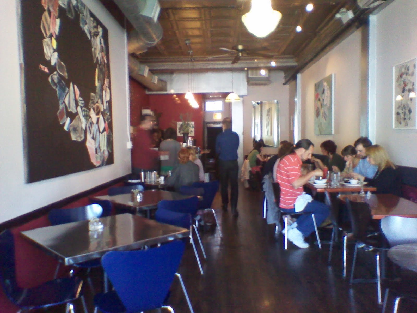 The Logan Square Foodie: Lula Cafe: The Alternative Brunch