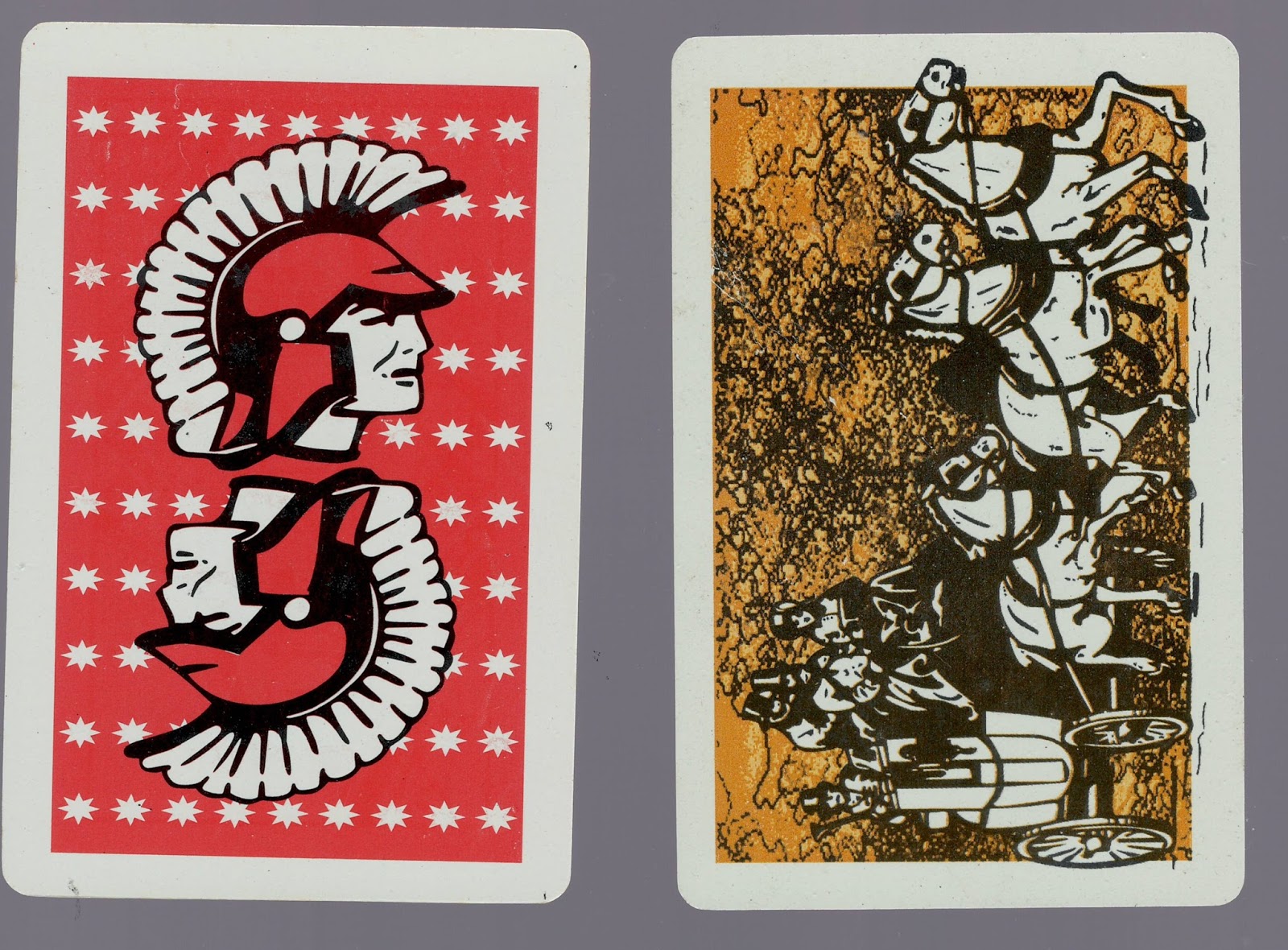 Anthony L. esq: 'Crown" playing cards