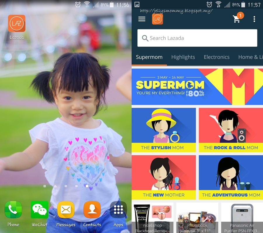 A little bit of Everything: Convenience of shopping at Lazada Malaysia ...