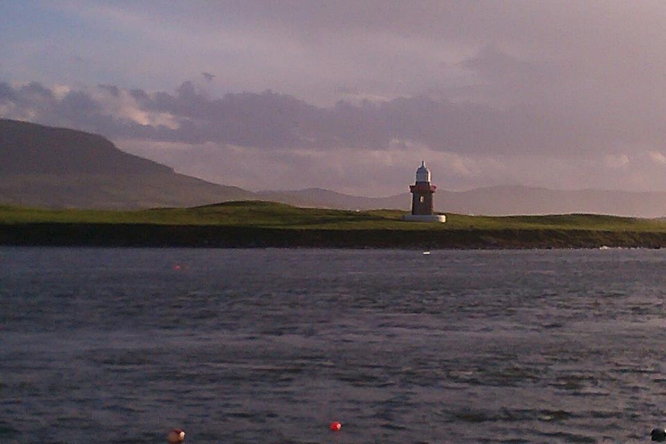 Um sujeito na Irlanda: Rosses Point