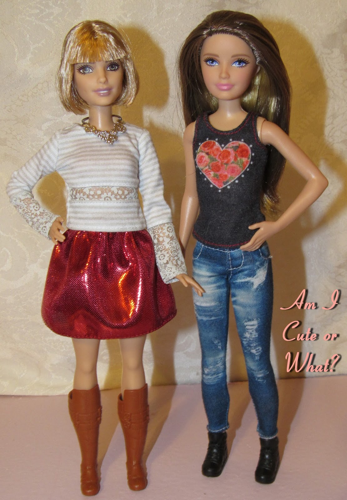 A Focus on the Cute: *Review* New Barbie Fashionista Doll 23 Love That ...