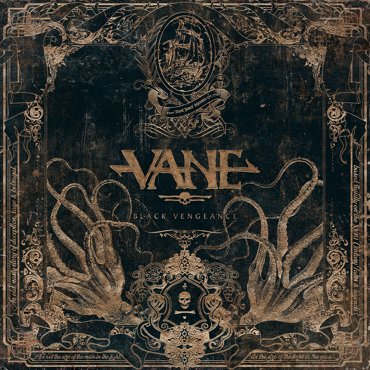 VANE-BLACK VENGEANCE | Metal Nuovo