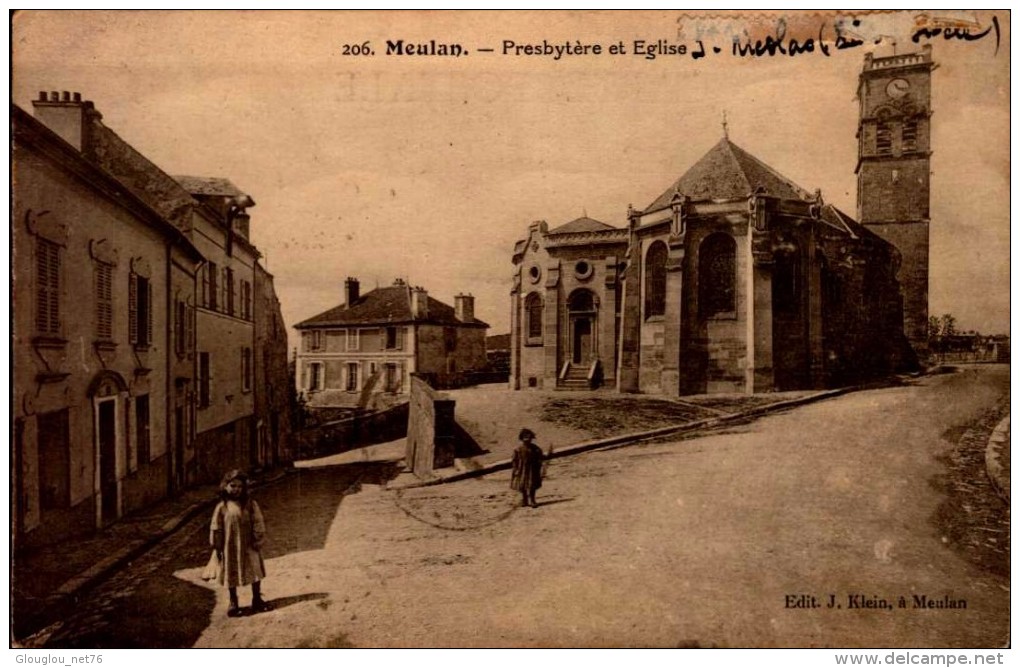 Eglises des Yvelines: Meulan-en-Yvelines